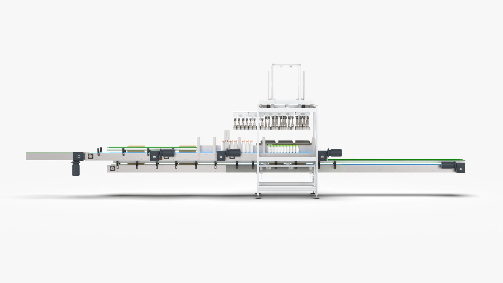 Fully Automatic Box Packing Machine model - TurboSquid 2097350