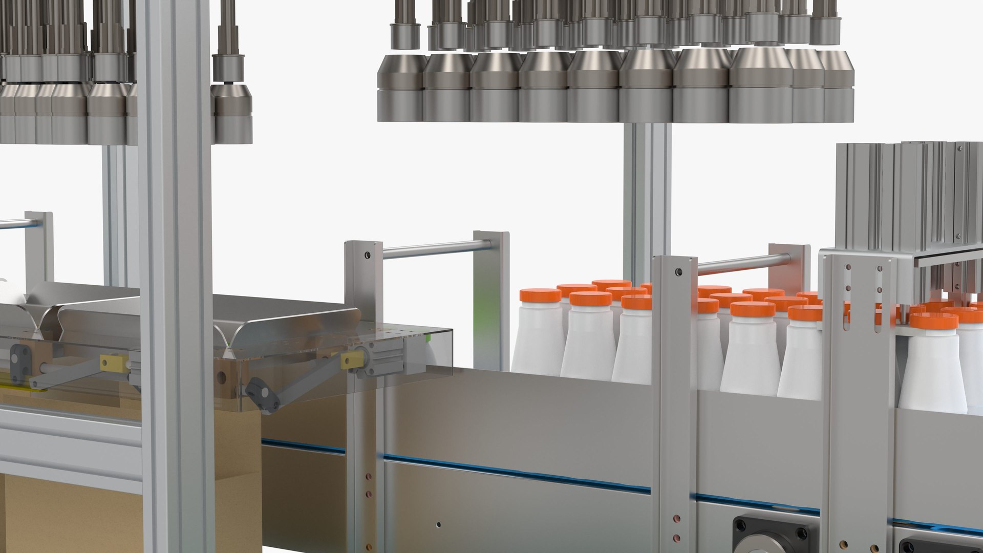 Fully Automatic Box Packing Machine model - TurboSquid 2097350