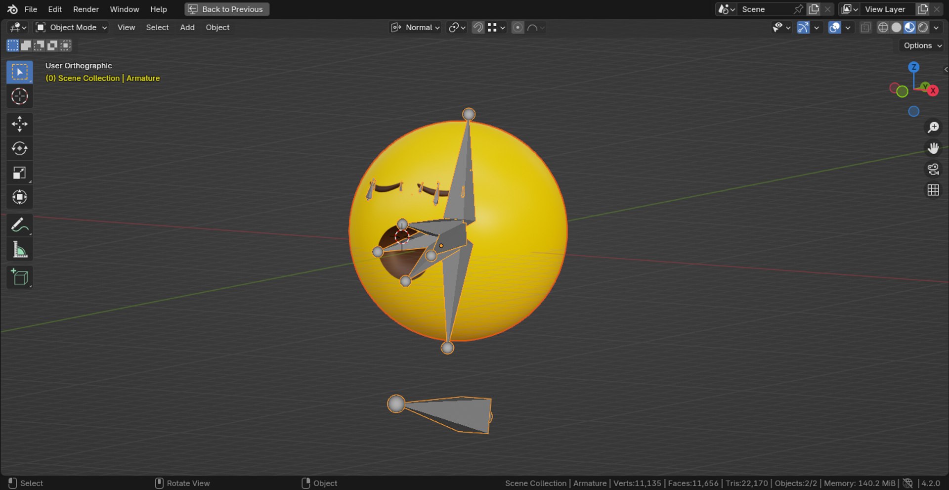 3D Sleeping Yellow Ball Emoticon Emoji Or Smiley - TurboSquid 2017326