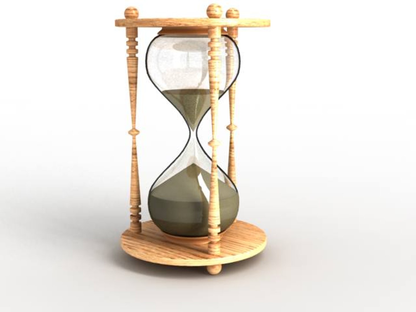 3ds Max Sand Clock