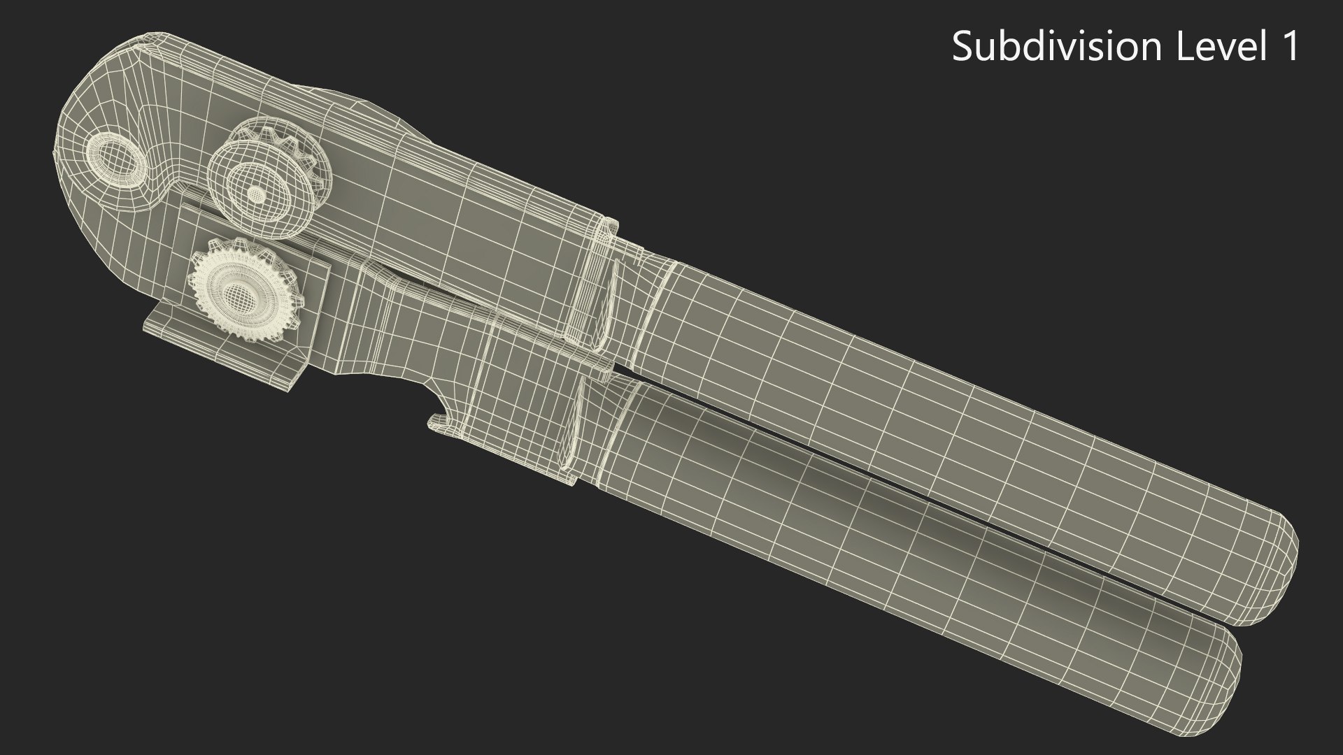 3D model Soft Handled Manual Can Opener - TurboSquid 2128804