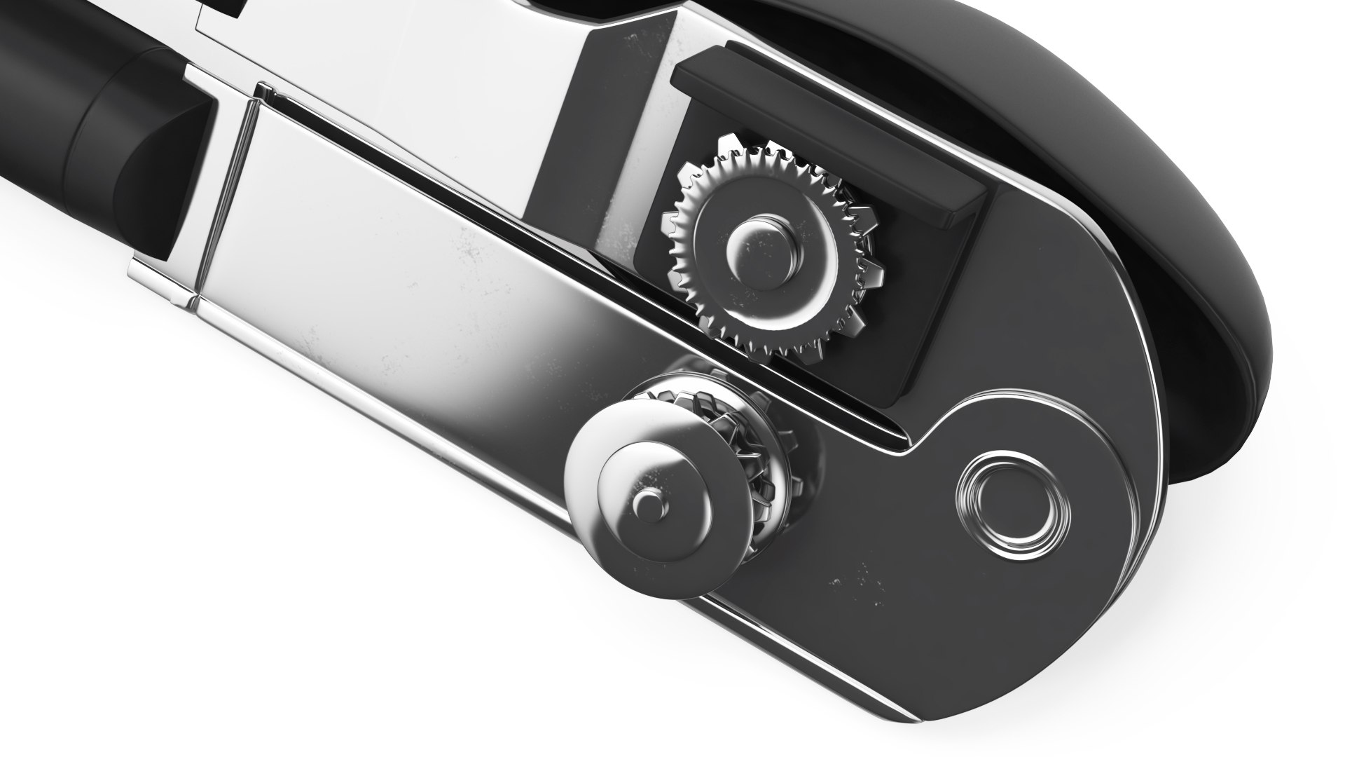 3D model Soft Handled Manual Can Opener - TurboSquid 2128804