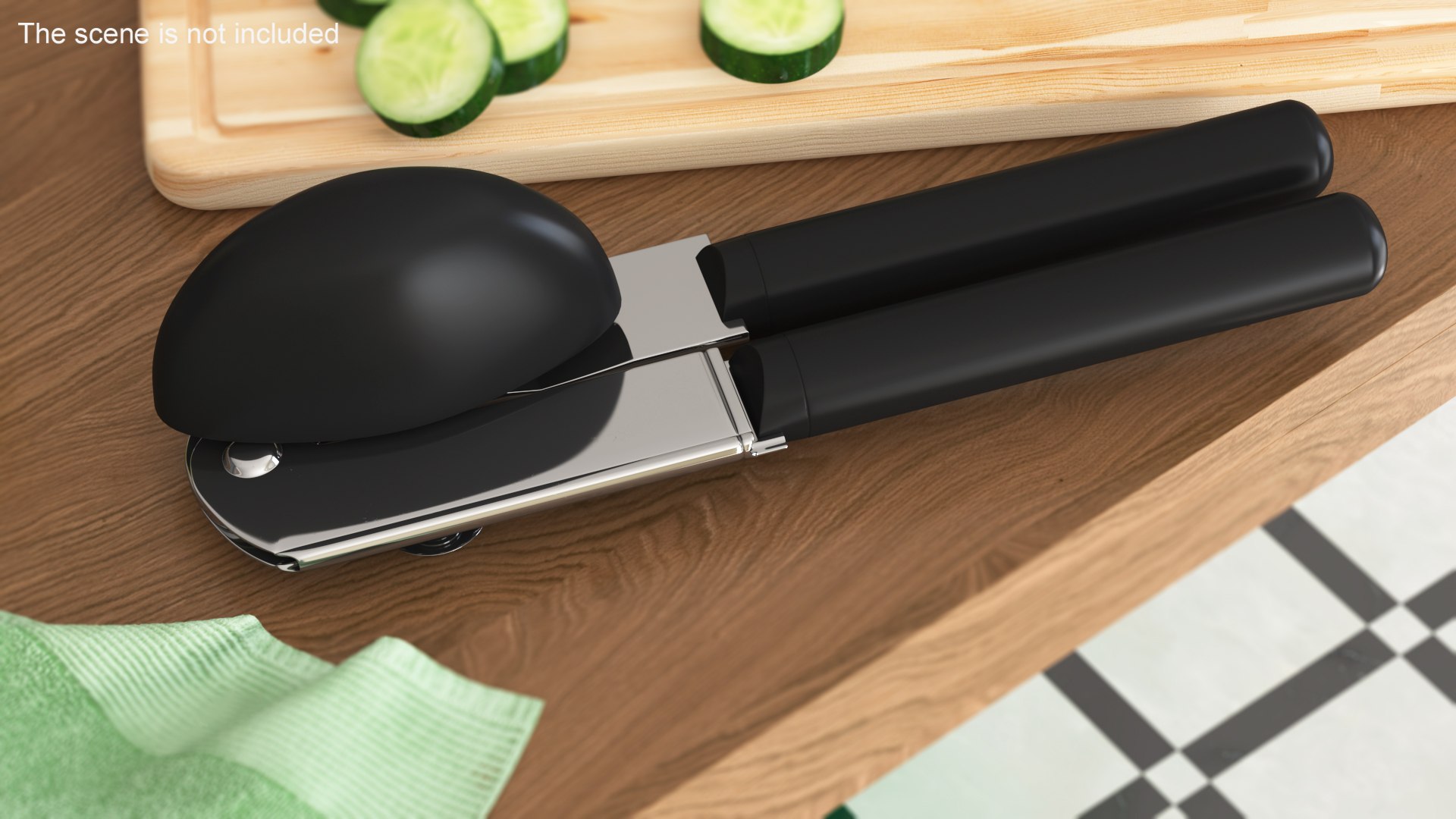 3D model Soft Handled Manual Can Opener - TurboSquid 2128804