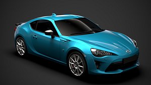 Toyota 86 3D Models for Download | TurboSquid
