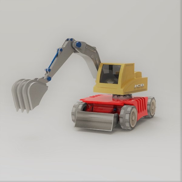 Excavator 3D Models for Download | TurboSquid