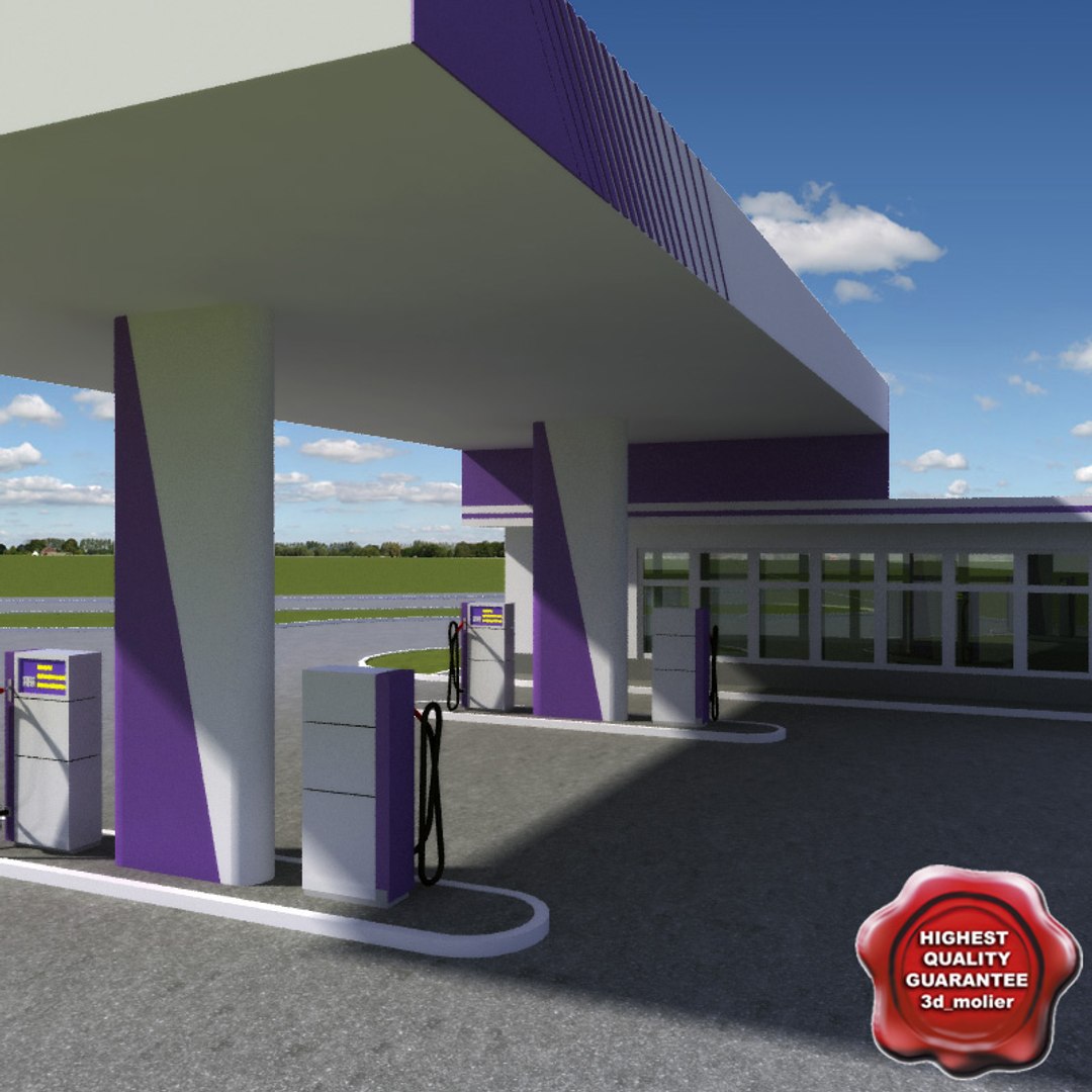 Maya Gas Station V13