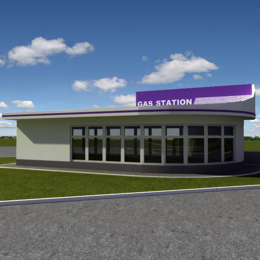 Maya Gas Station V13
