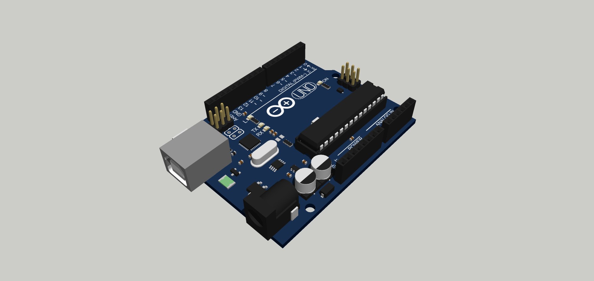 3D Ardu Uno Board Model - TurboSquid 1366181
