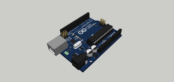 3D ardu uno board model - TurboSquid 1366181