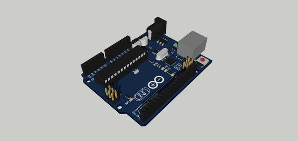 3D ardu uno board model - TurboSquid 1366181