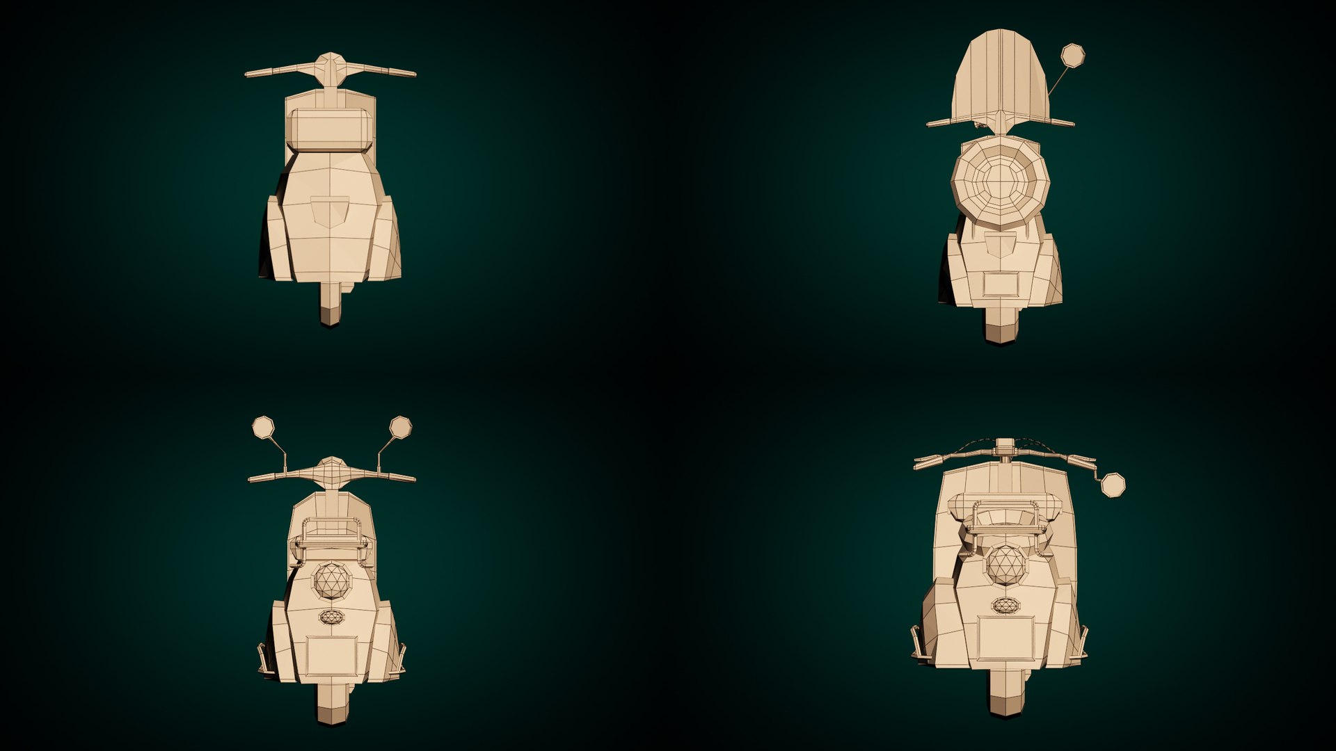 3D Blender Virtual Model - TurboSquid 1351684
