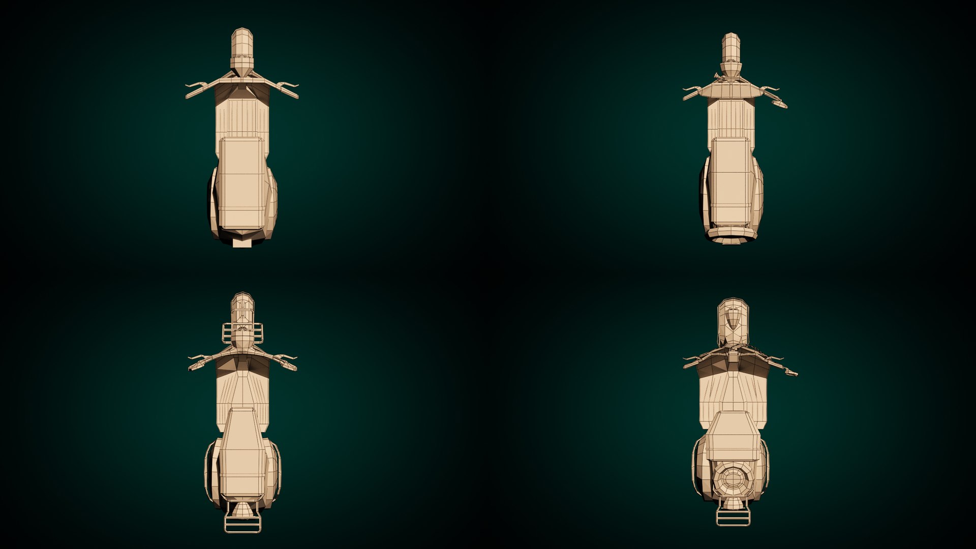 3D Blender Virtual Model - TurboSquid 1351684