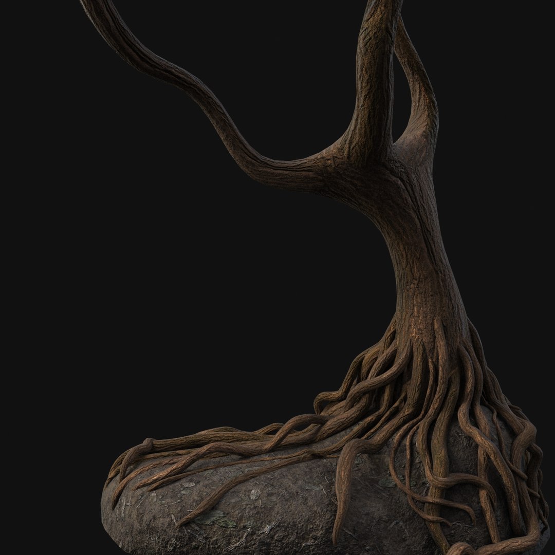 Old Tree 3D - TurboSquid 1172837