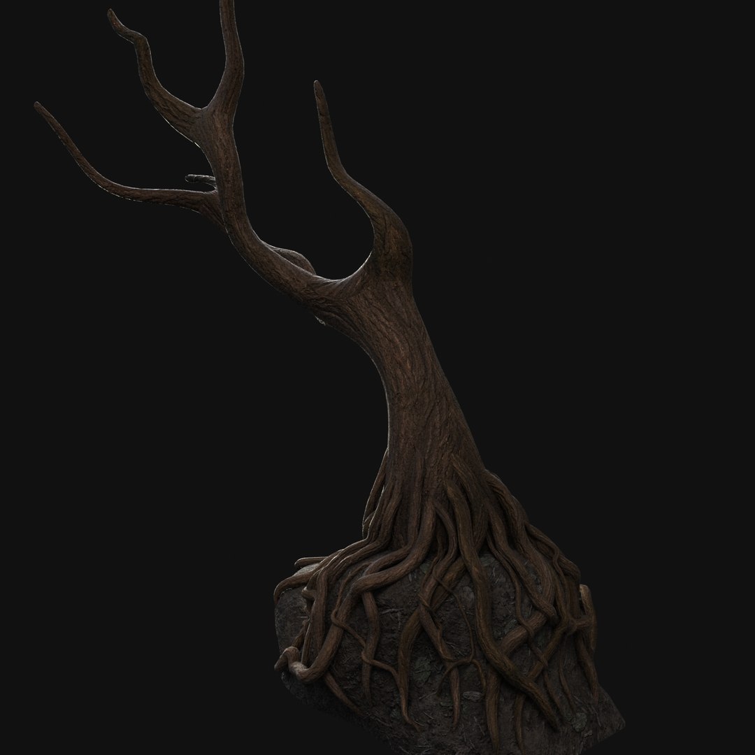 Old Tree 3D - TurboSquid 1172837