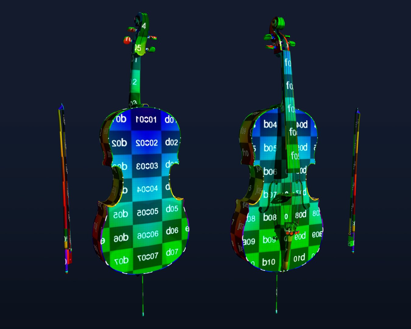 3D Model Cello Classic - TurboSquid 1499970