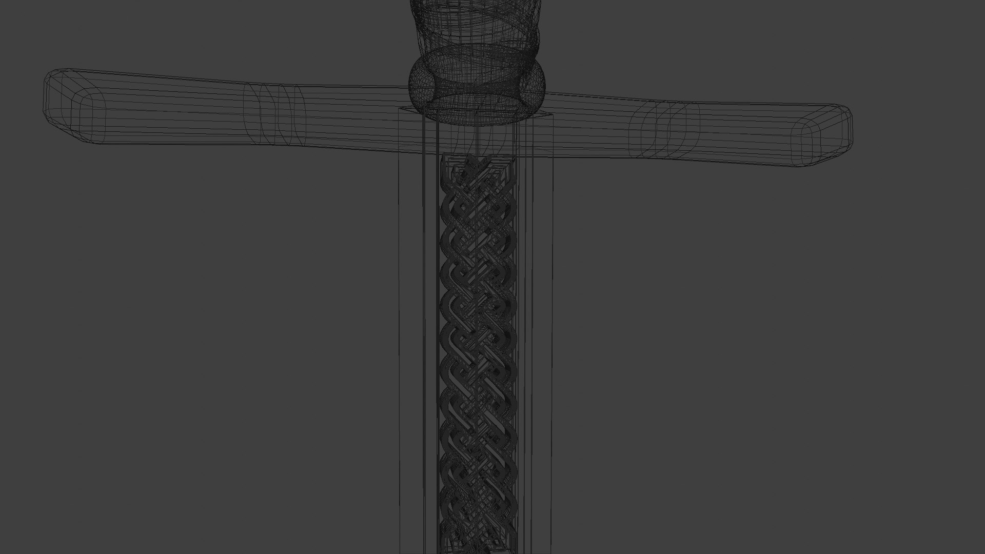 3D Templar Sword Model - TurboSquid 1611861