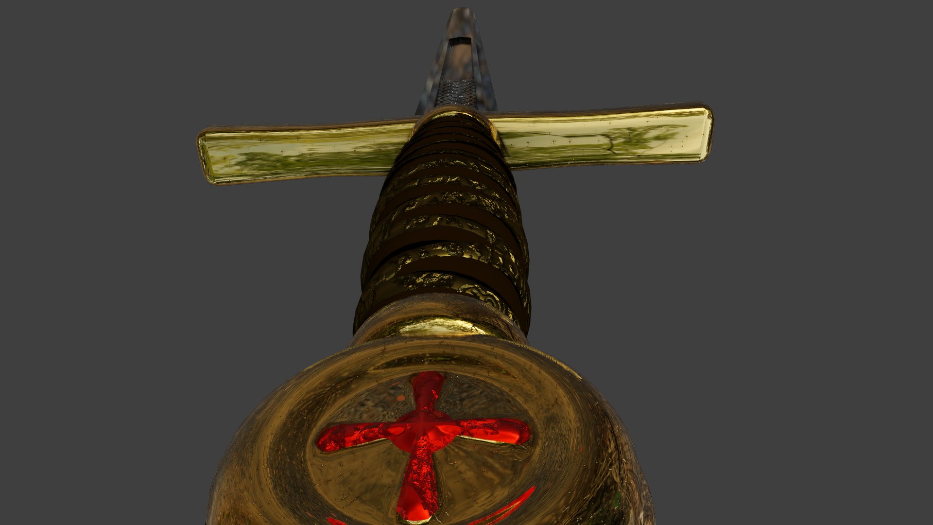 3D Templar Sword Model - TurboSquid 1611861