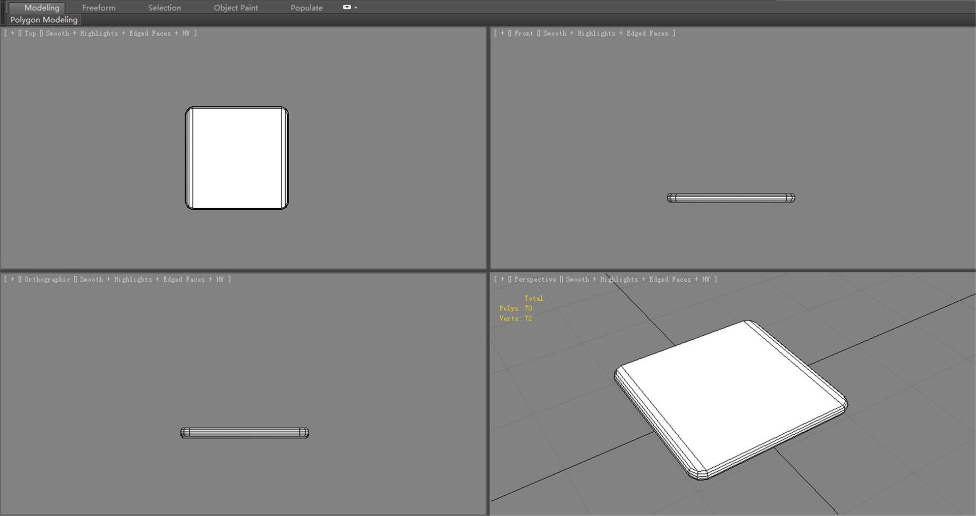 3D Cartoon Floor Mats Low-poly Model - TurboSquid 2112653