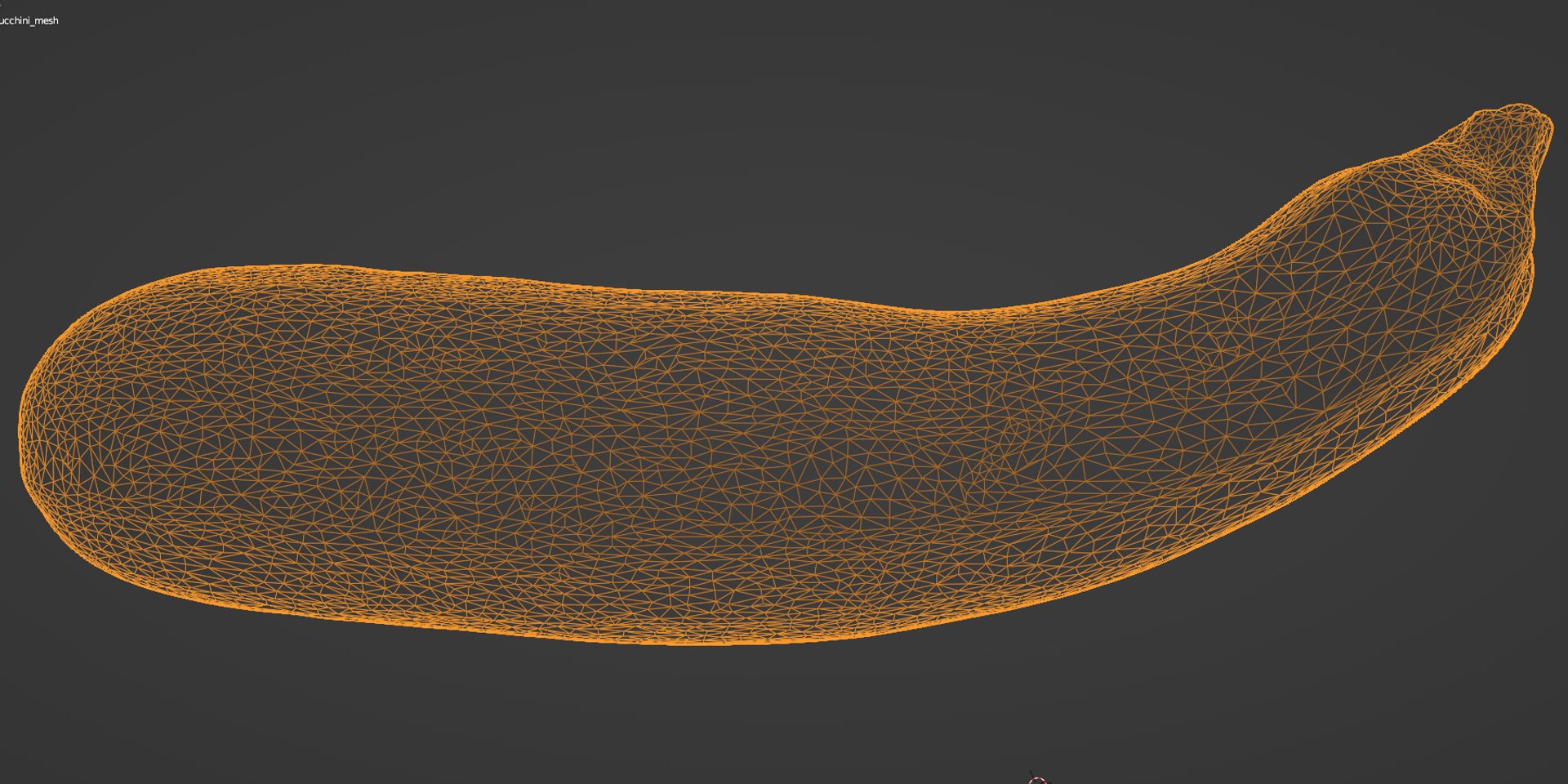 3D Green Zucchini 4k Scanned Model - TurboSquid 1880450