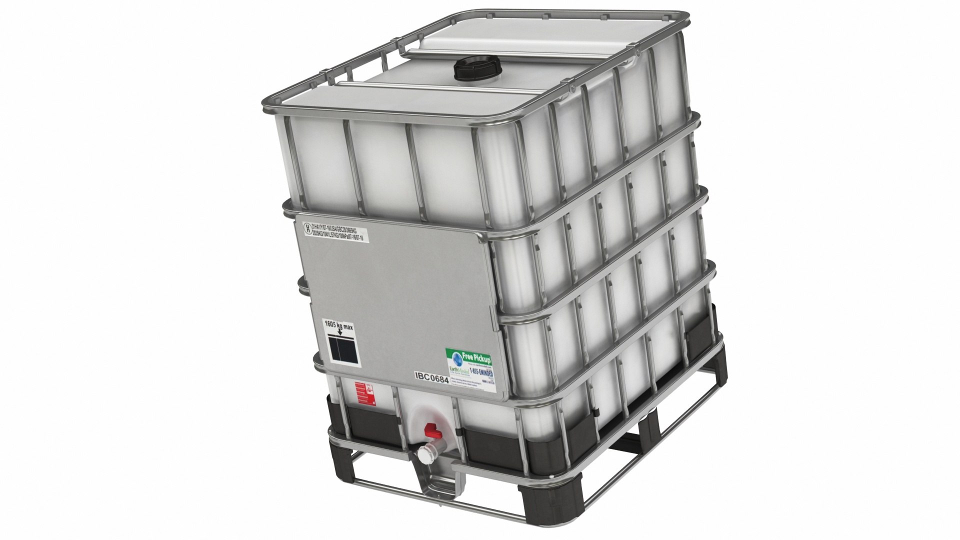 3D Ibc Transport Storage Model - TurboSquid 1677364