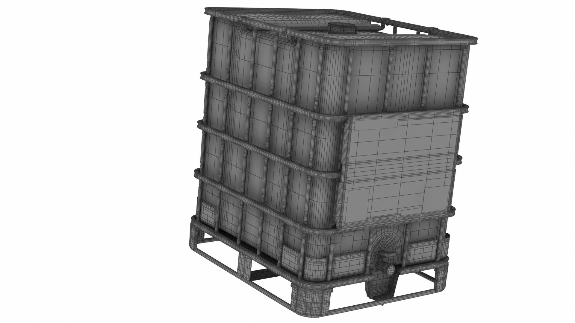 3D Ibc Transport Storage Model - TurboSquid 1677364