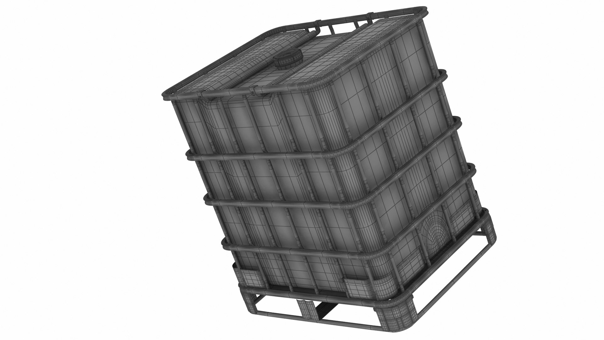 3D Ibc Transport Storage Model - TurboSquid 1677364