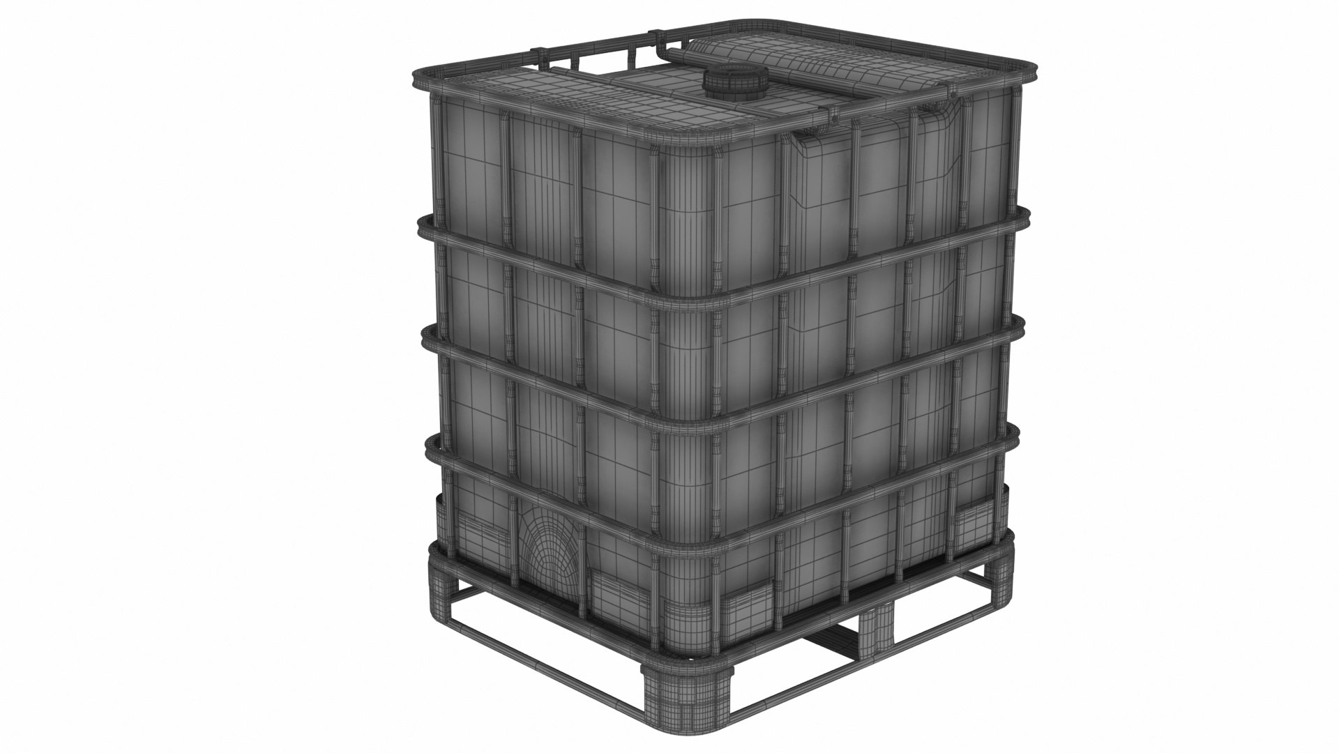 3D Ibc Transport Storage Model - TurboSquid 1677364