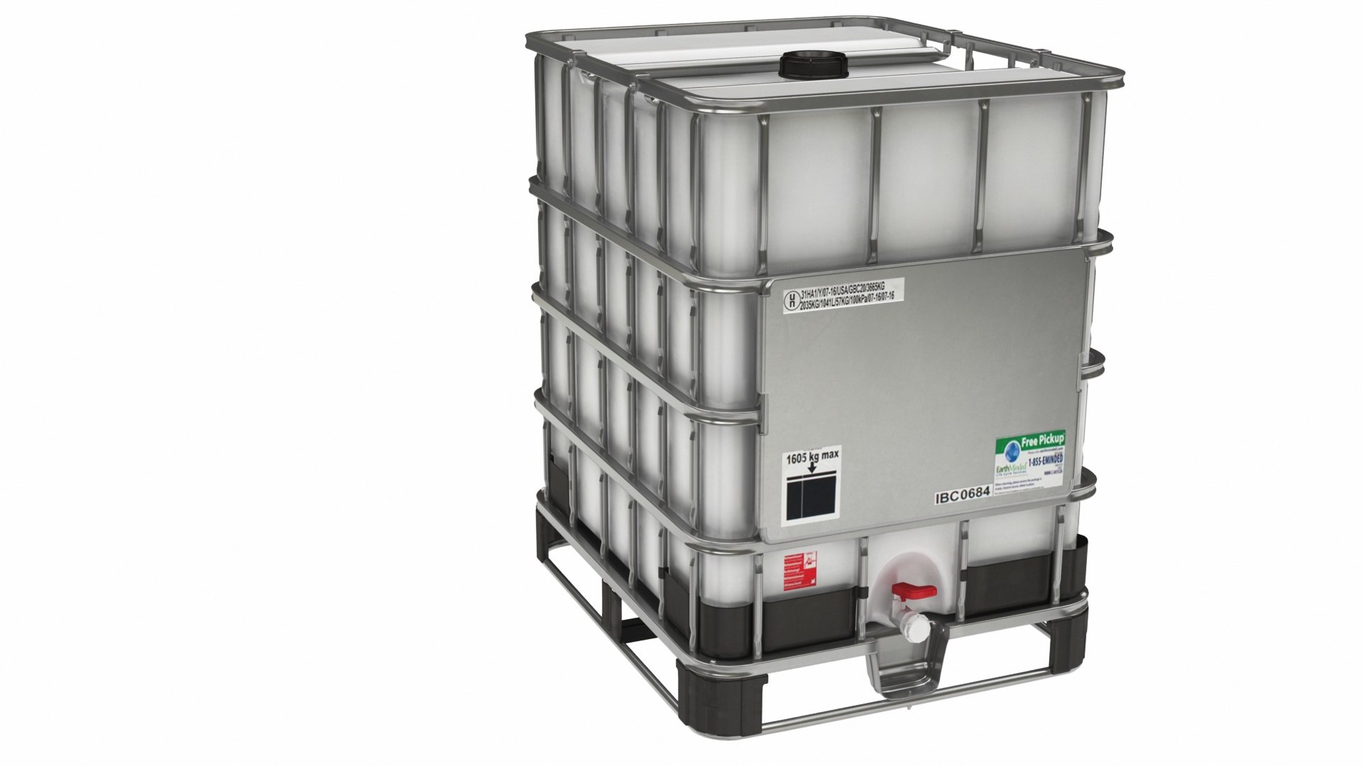 3D Ibc Transport Storage Model - TurboSquid 1677364