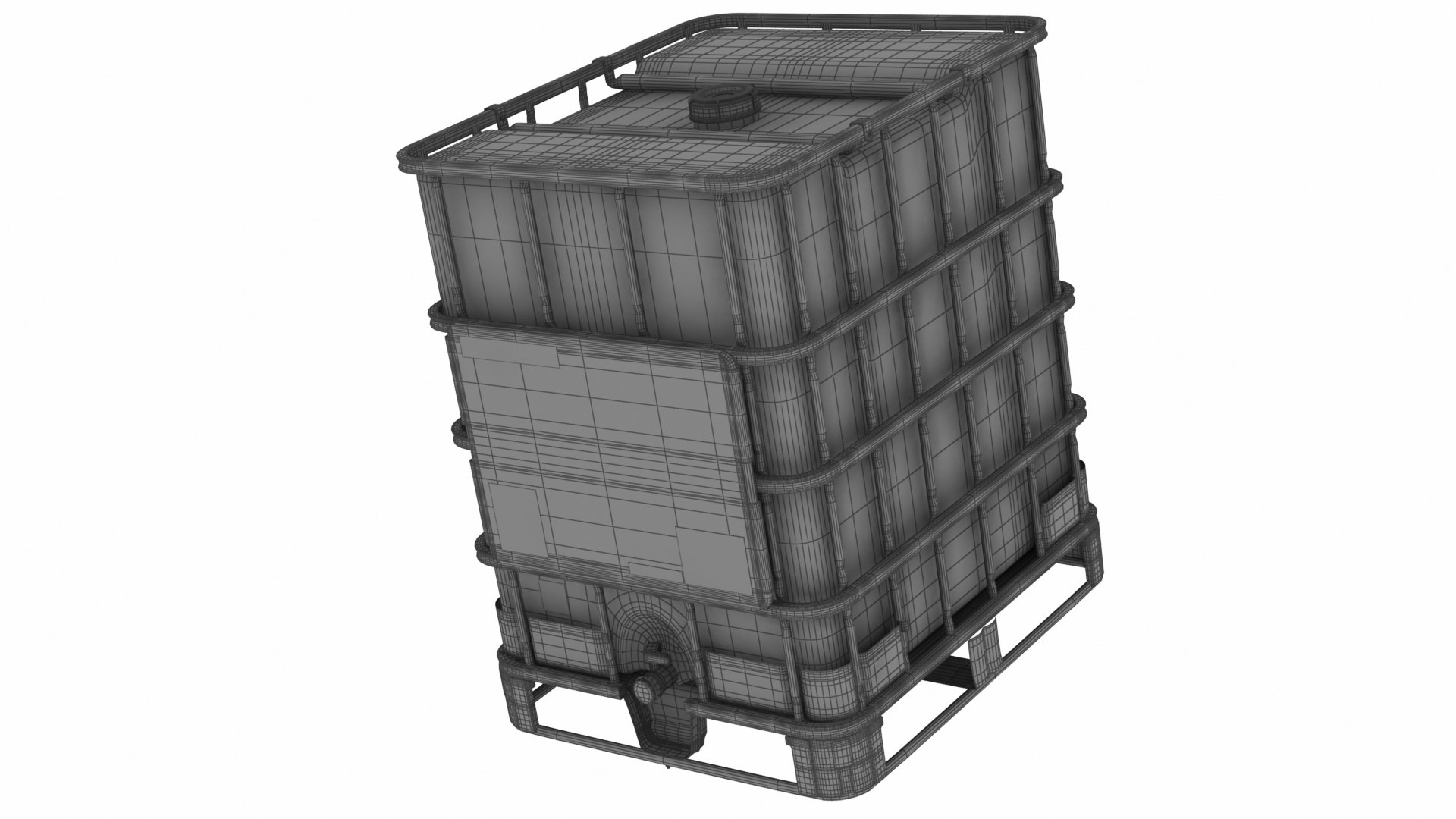 3D Ibc Transport Storage Model - TurboSquid 1677364