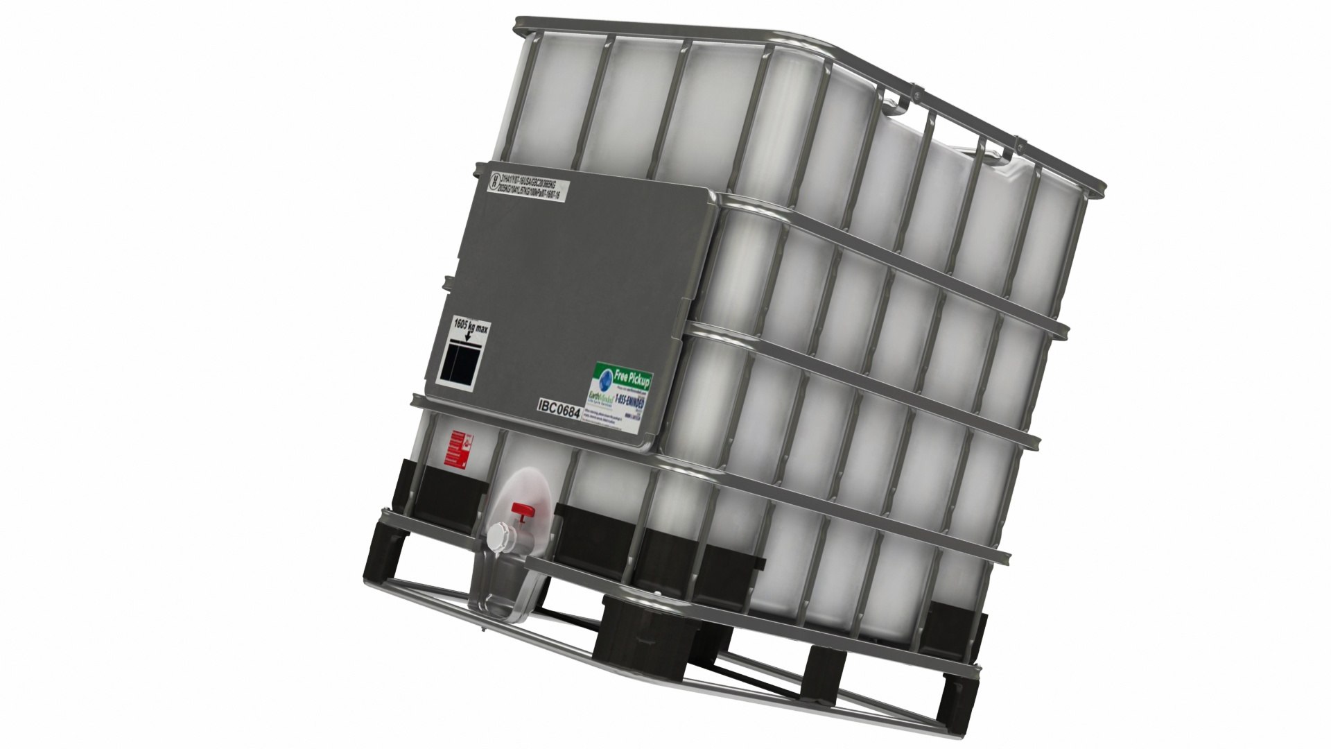 3D Ibc Transport Storage Model - TurboSquid 1677364