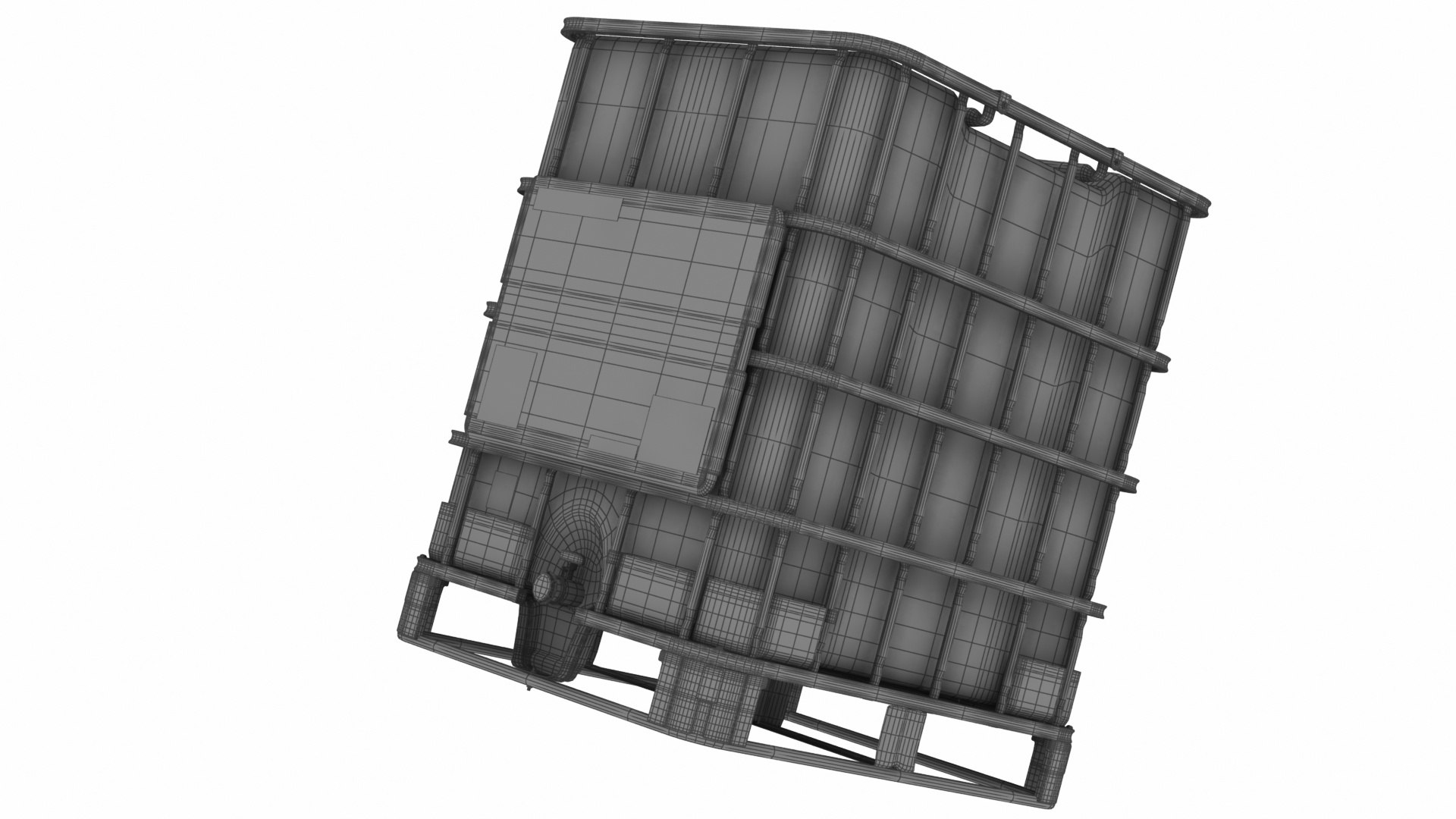 3D Ibc Transport Storage Model - TurboSquid 1677364