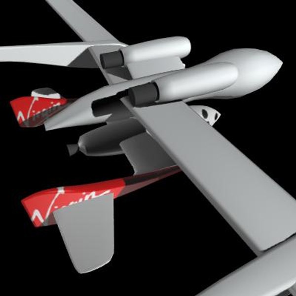 Virgin Galactic 3D Models for Download | TurboSquid
