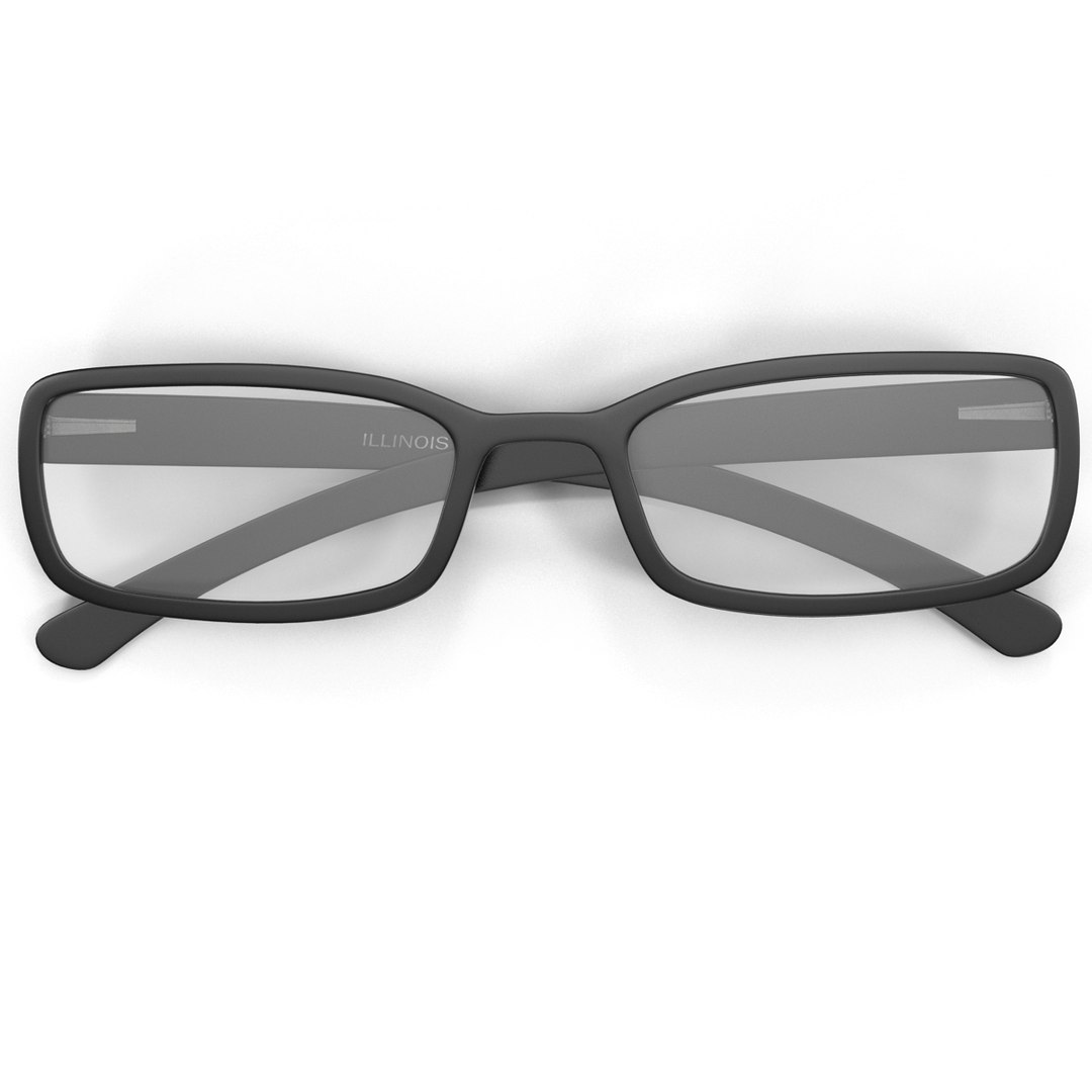 3d Glasses 5 Folded