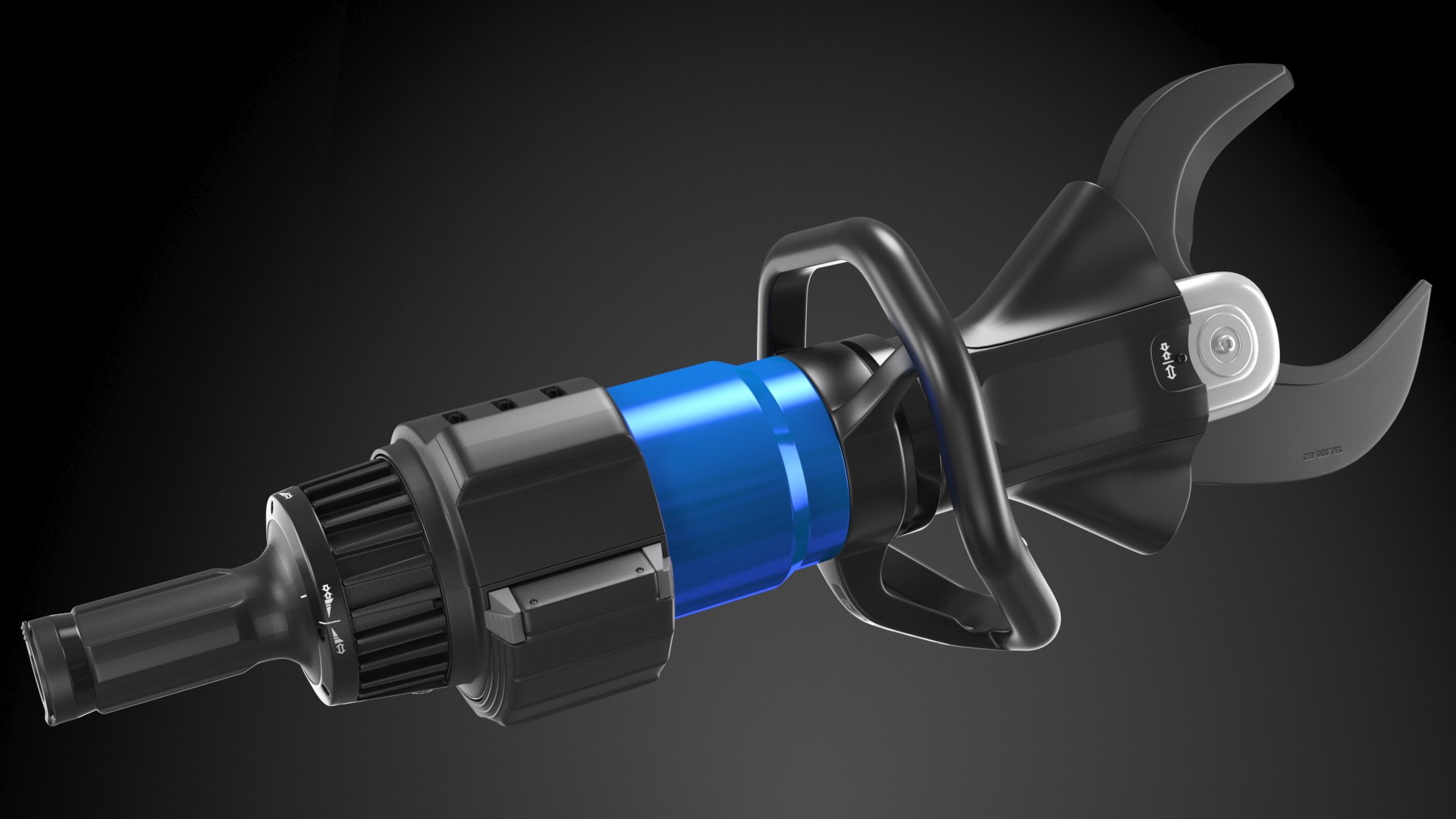 Cordless Handheld Rescue Extrication Cutter New 3D Model - TurboSquid ...