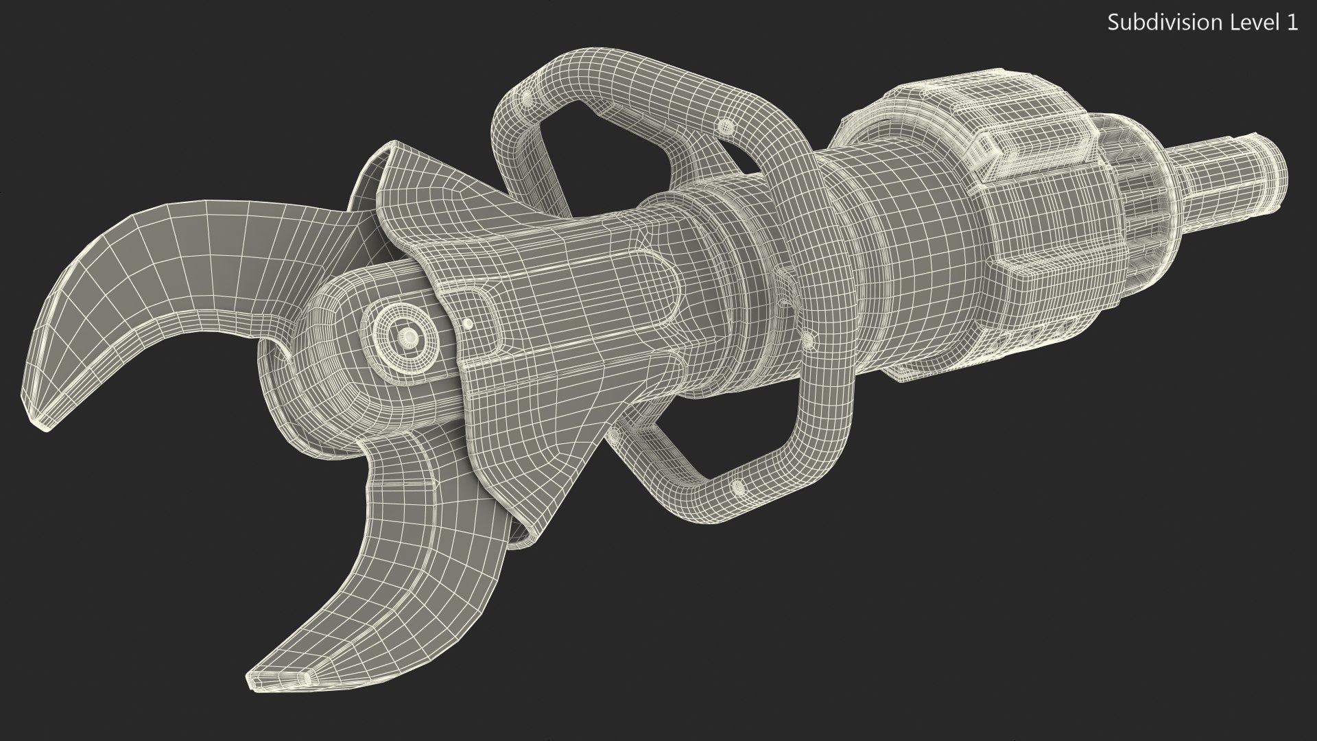 Cordless Handheld Rescue Extrication Cutter New 3D Model - TurboSquid ...