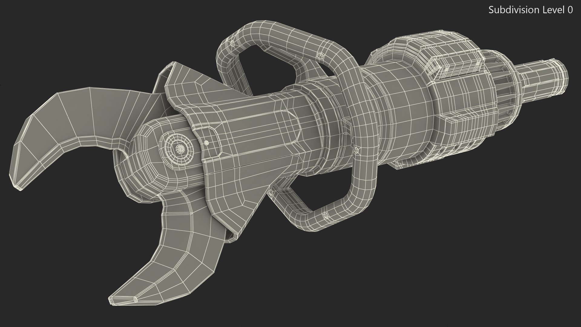 Cordless Handheld Rescue Extrication Cutter New 3D Model - TurboSquid ...