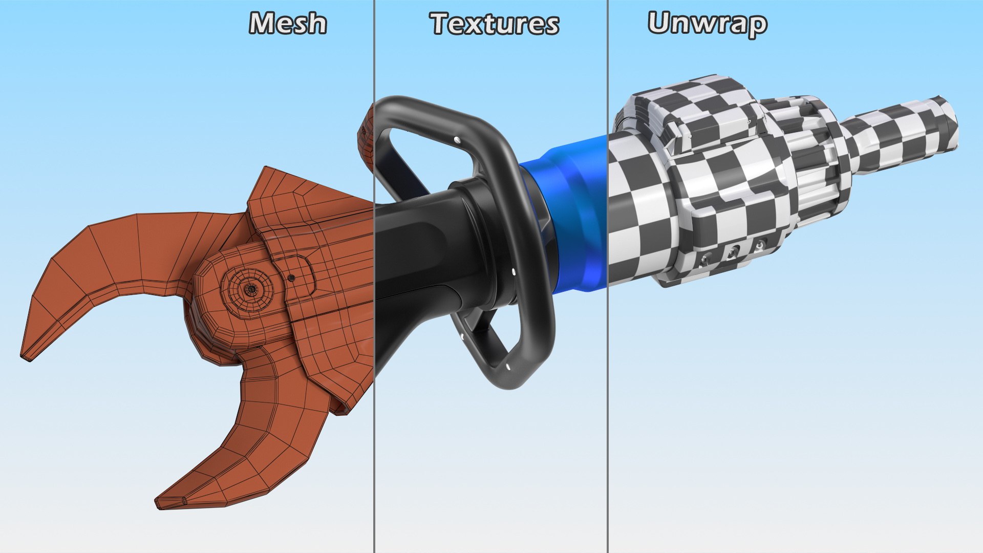 Cordless Handheld Rescue Extrication Cutter New 3D Model - TurboSquid ...