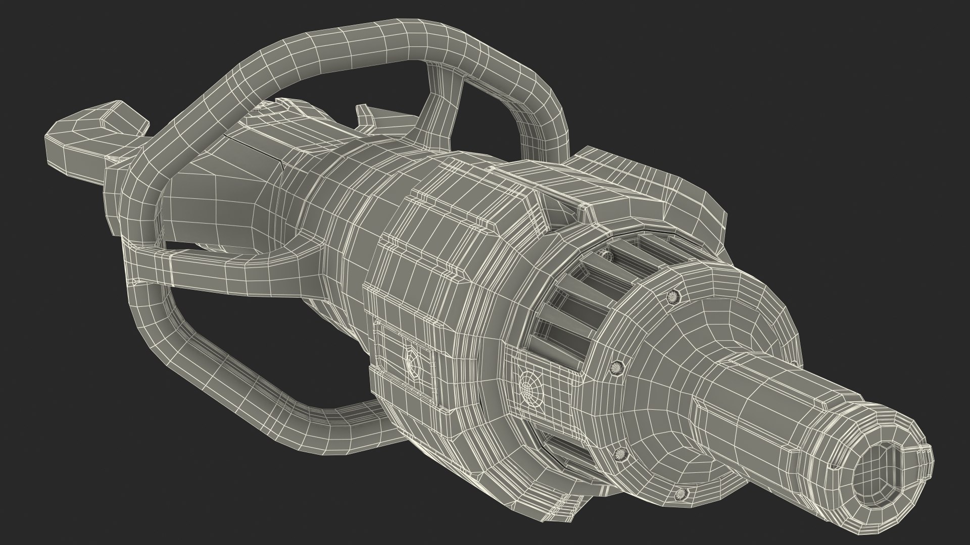 Cordless Handheld Rescue Extrication Cutter New 3D Model - TurboSquid ...