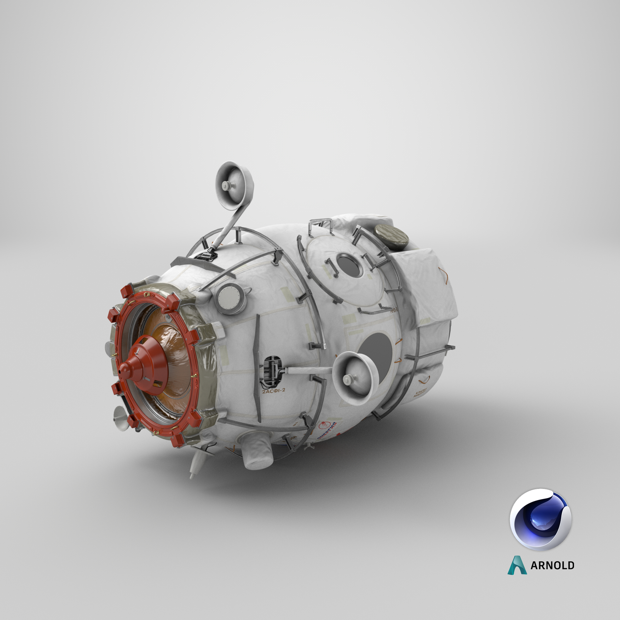 3D iss module poisk mini - TurboSquid 1603717