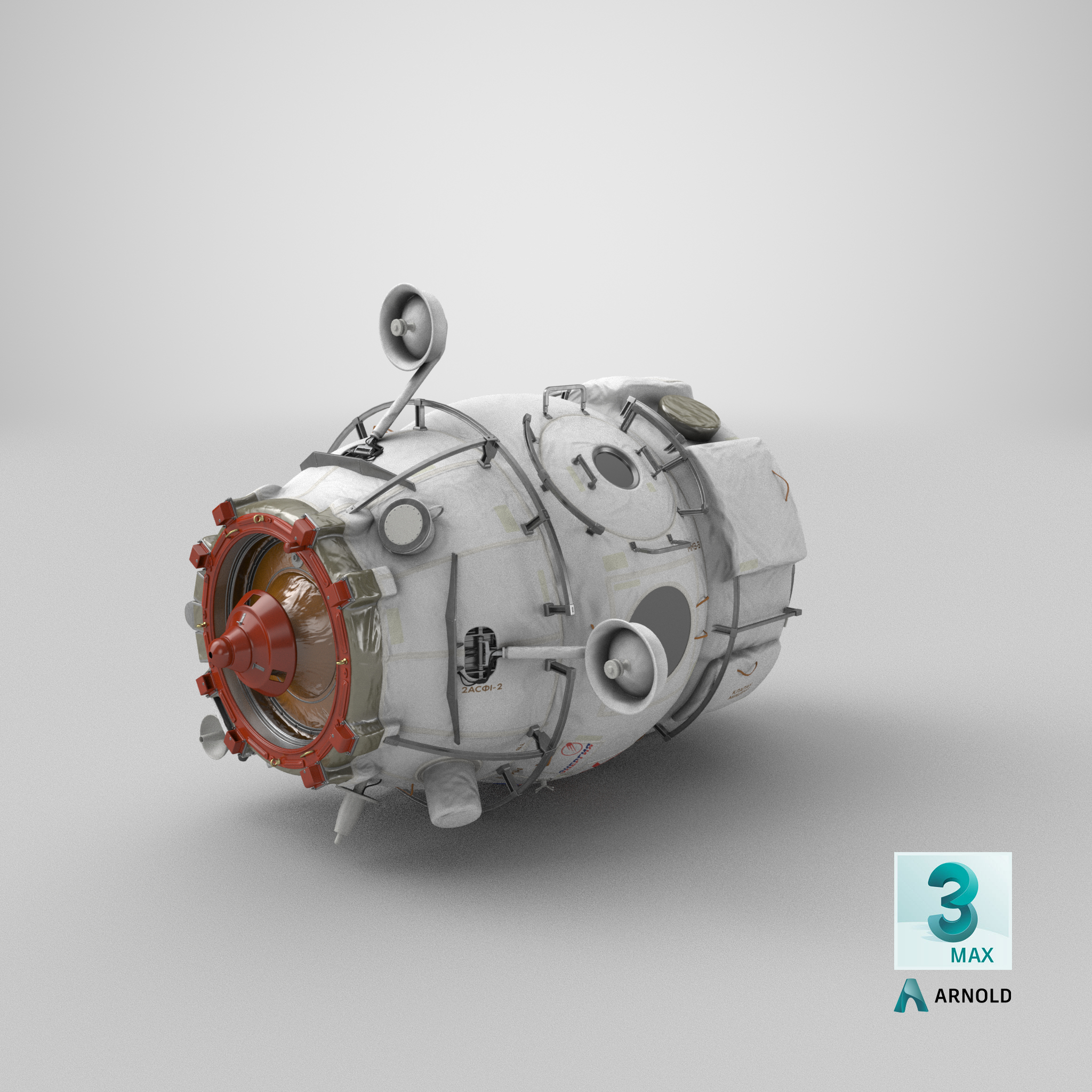 3D iss module poisk mini - TurboSquid 1603717