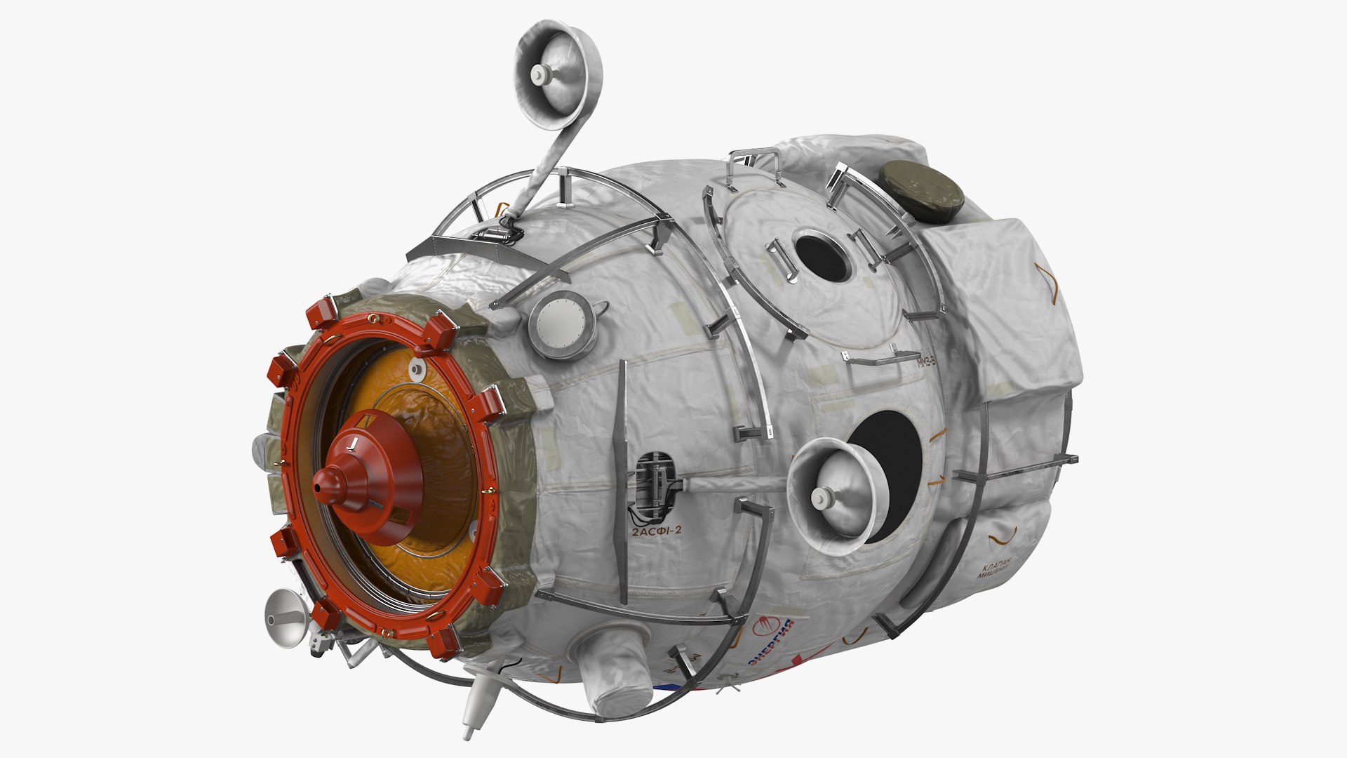 3D iss module poisk mini - TurboSquid 1603717