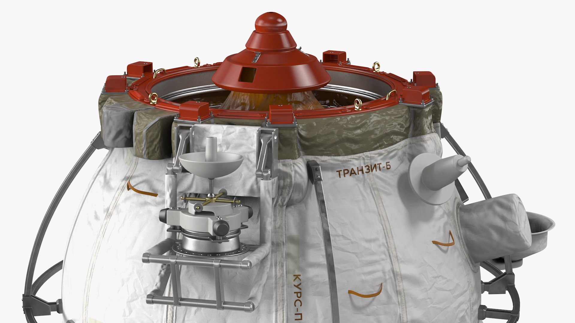 3D iss module poisk mini - TurboSquid 1603717