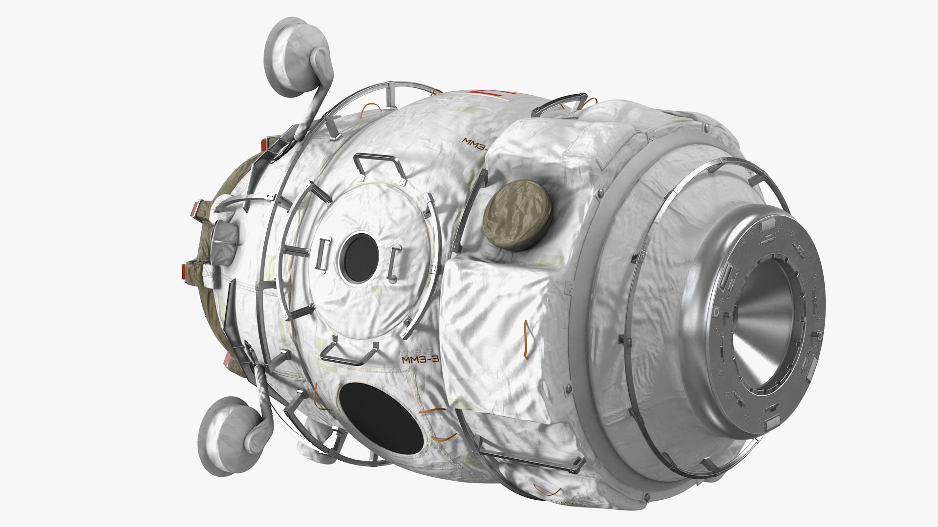 3D iss module poisk mini - TurboSquid 1603717