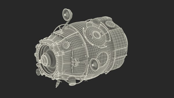 3D iss module poisk mini - TurboSquid 1603717