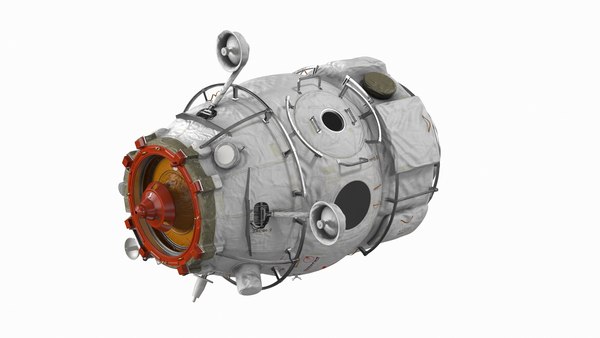 3D iss module poisk mini - TurboSquid 1603717