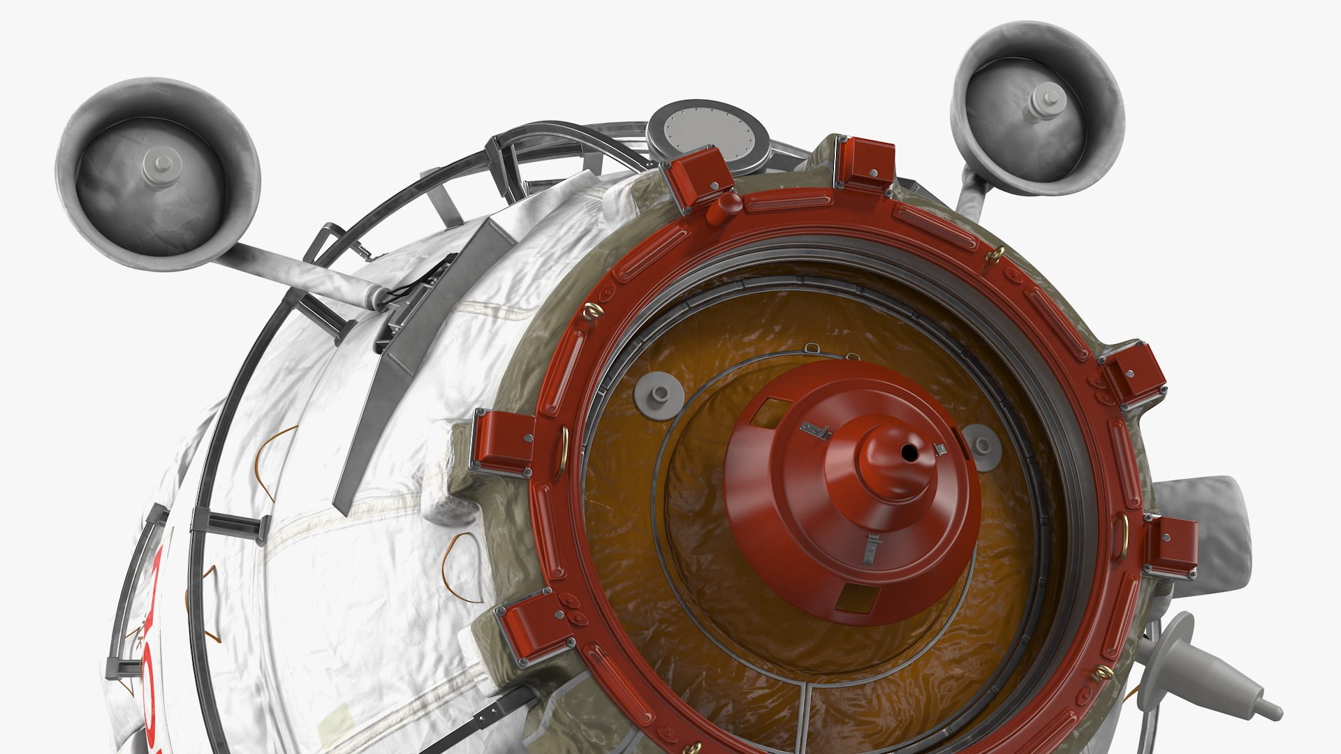 3D iss module poisk mini - TurboSquid 1603717