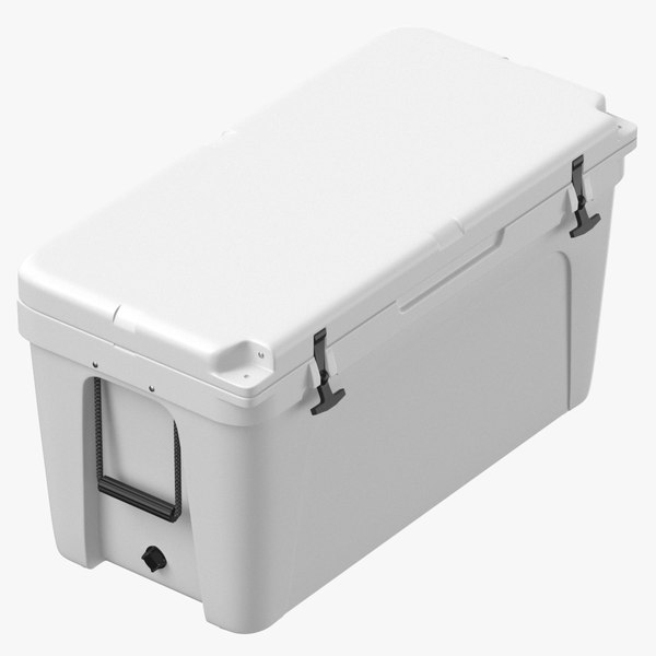 modelo 3d Ice Chest Type 01 Size 01 Clean and Dirty - TurboSquid 2101992