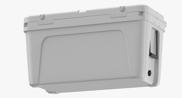 modelo 3d Ice Chest Type 01 Size 01 Clean and Dirty - TurboSquid 2101992