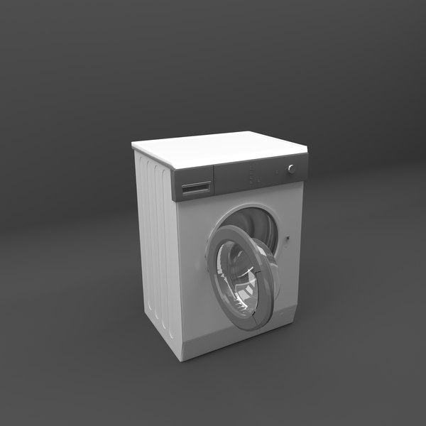 Washing Machine 3D Models for Download | TurboSquid