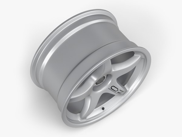 Racing wheel oz model - TurboSquid 1659743